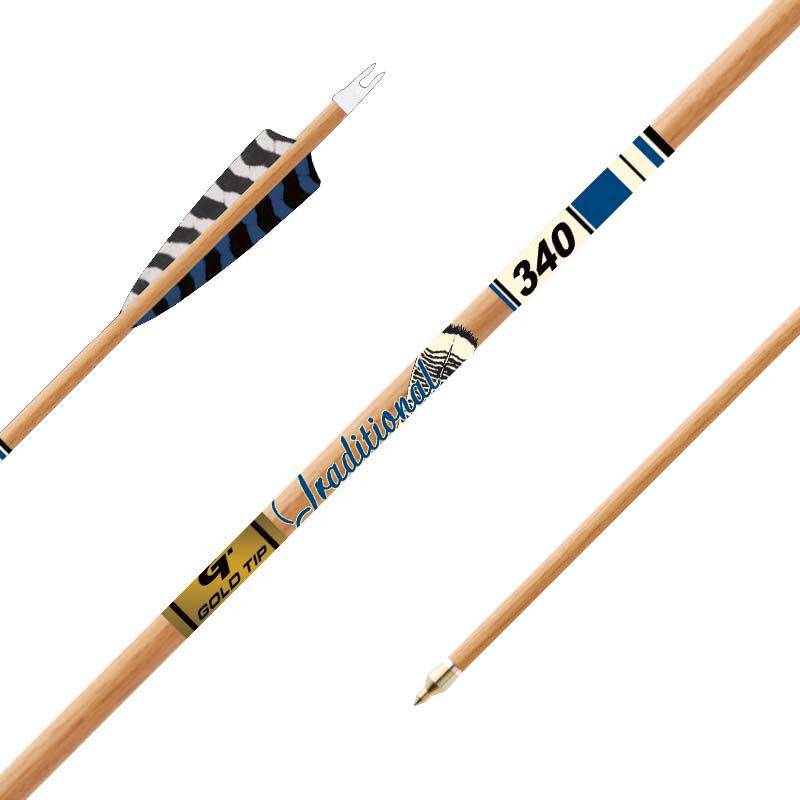 Gold Tip X Cutter Shafts Gold Tip Traditional Classic XT 500 Spine ...