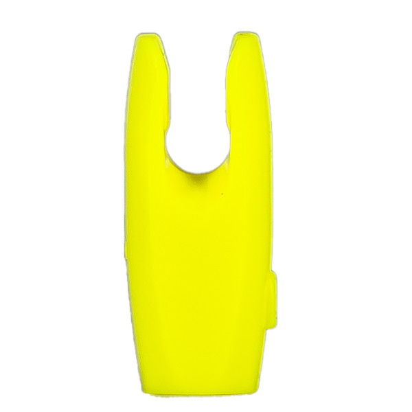 AAE IP Pin Nock Yellow (Dozen) - Mike's Archery