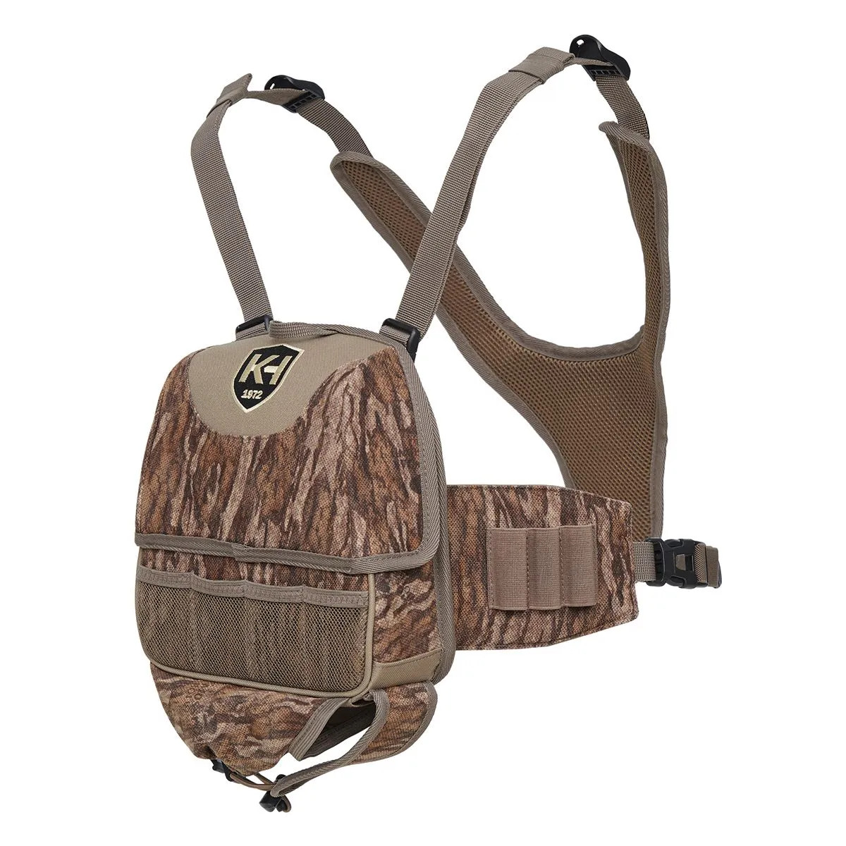 Knight & Hale Run N' Gun 100 Turkey Chest Rig - Mossy Oak Bottomland ...