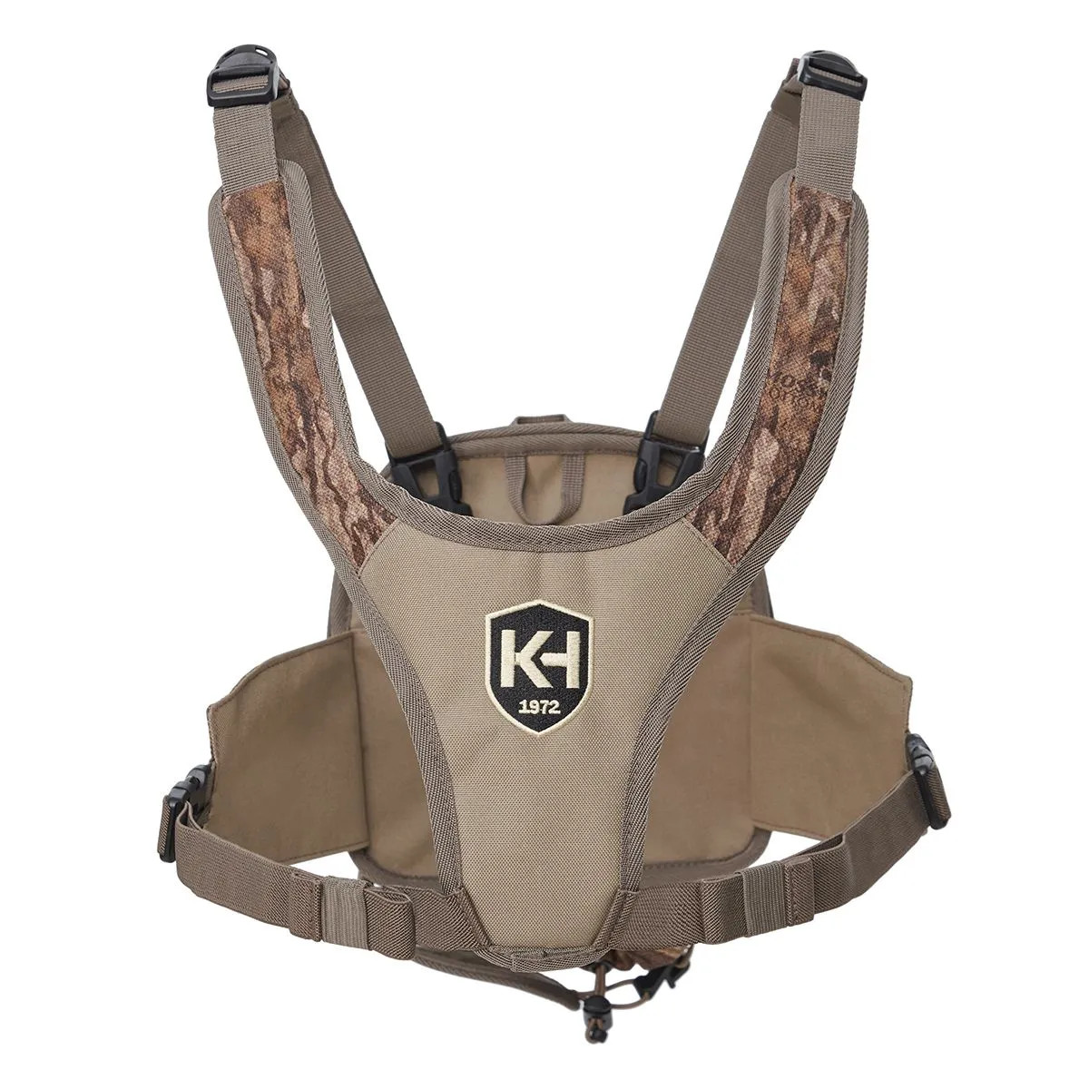 Knight & Hale Run N' Gun 100 Turkey Chest Rig - Mossy Oak Bottomland ...