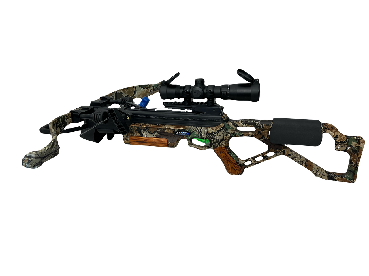 Excalibur Mag Max 350 Crossbow package Realtree Advantage Camo - Mike's ...