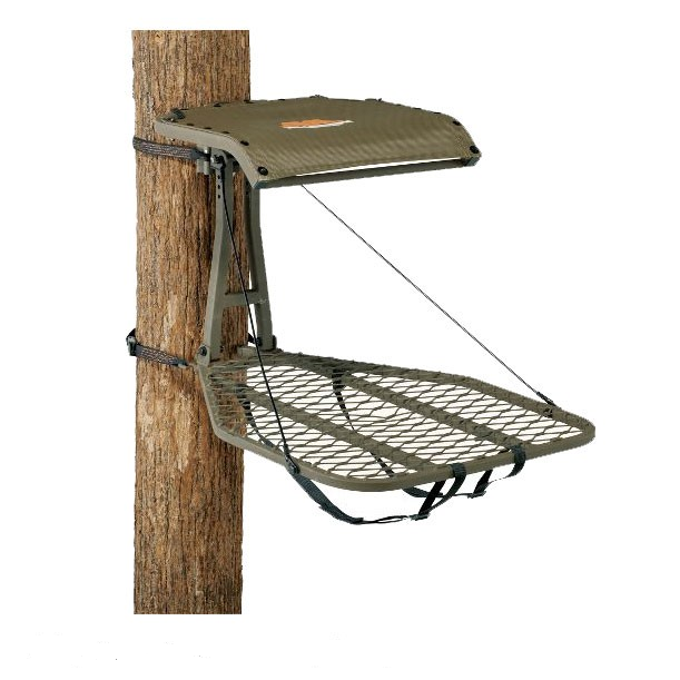 Millennium M50 Steel Hang On Treestand Bow Gun & Full Body Safety ...