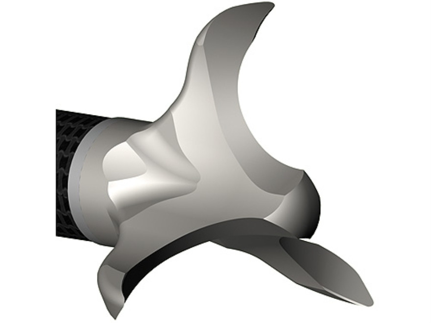 G5 Small Game Head 100 Grain 3 Pack Stainless Steel 1"" Cutting ...