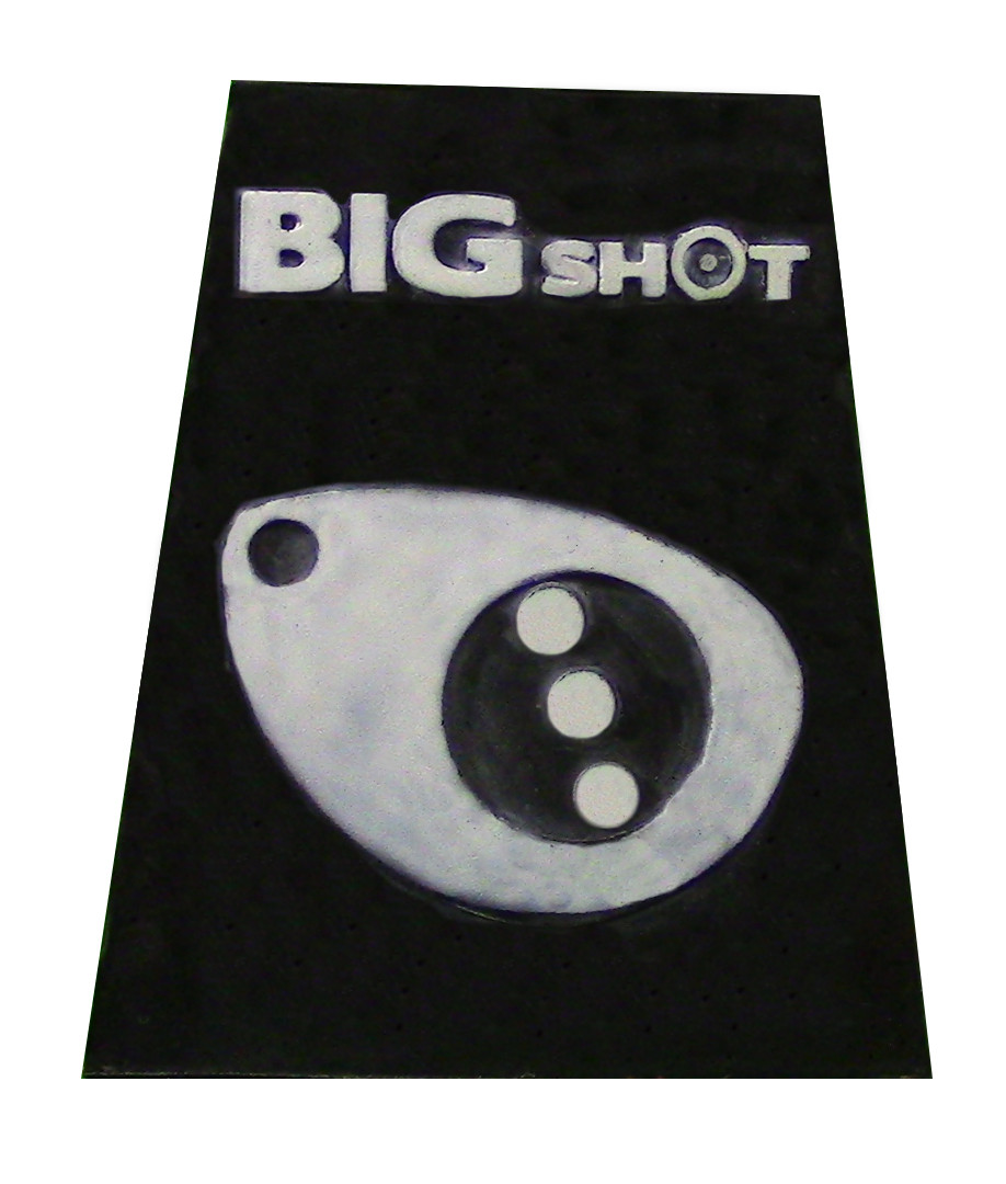 Big Shot Targets Titan 18 - 5 Sided Broadhead Target 18" x 18" x 15 ...