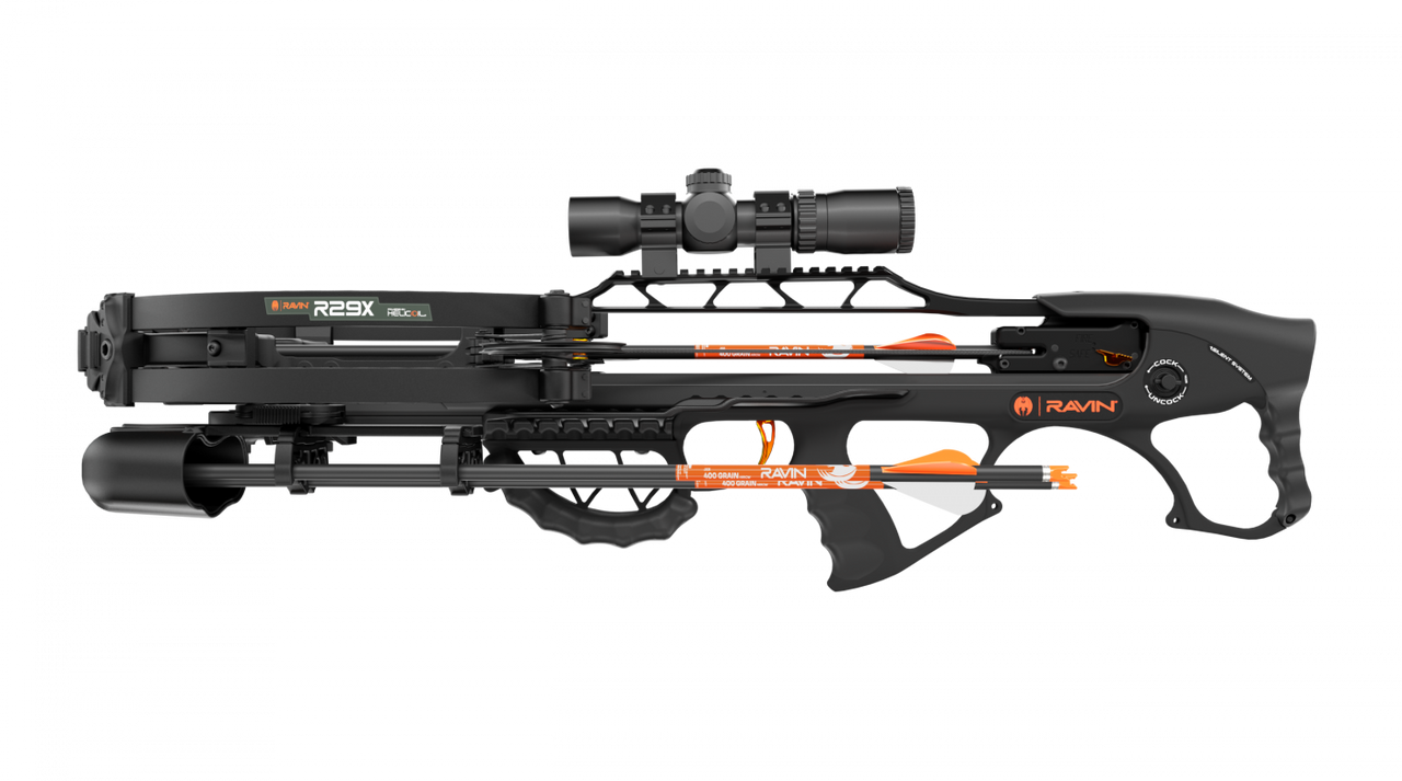 Ravin R29X Crossbow Package Black - Mike's Archery