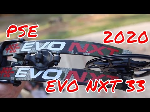 PSE 2020 EVO NXT 33 Evolve Cam First Look Test Review by Mike's Archery ...