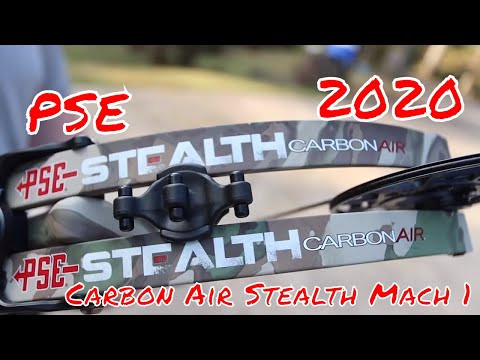 PSE 2020 Carbon Air Stealth Mach 1 First Look Review by Mike's Archery ...