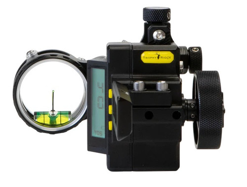Trophy Ridge Digital React One Pin Sight with Mathews Bridge-Lock ...
