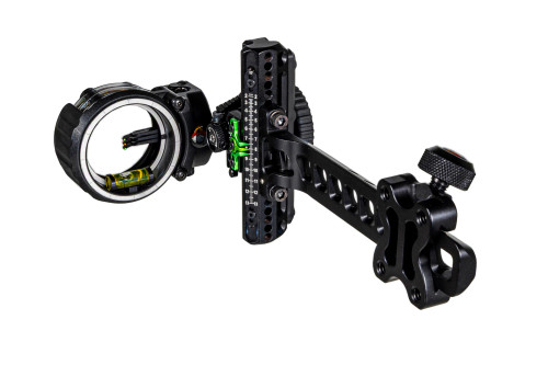 Axcel Driver Slider Hunting Sight Accustat II Scope 3 Pin - Mike's Archery