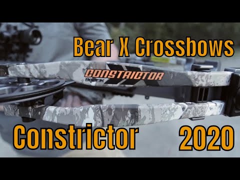 Bear X Archery 2020 Constrictor Crossbow First Look Review by Mike's ...