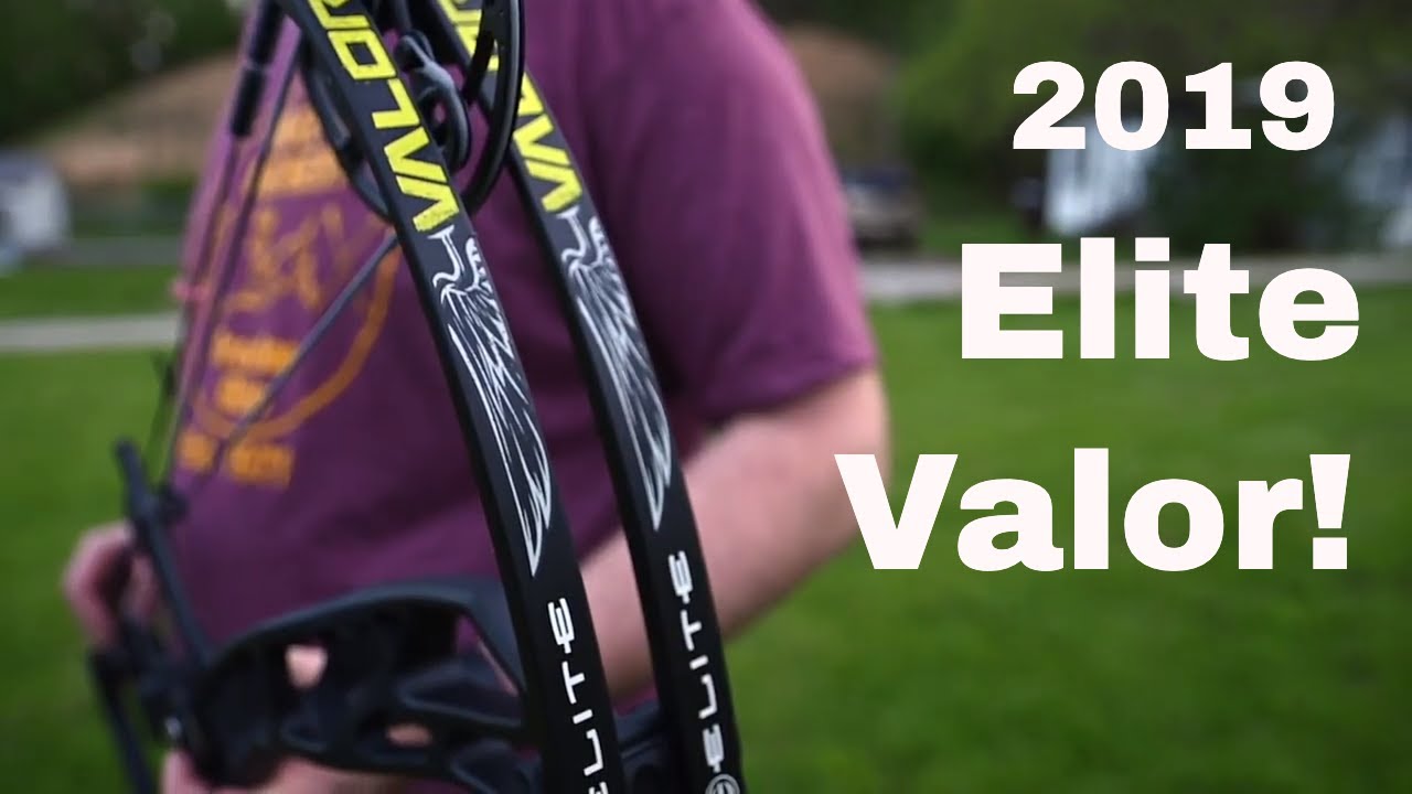 New Elite Archery Valor Mid Year Introduction! Test Review by Mike's ...