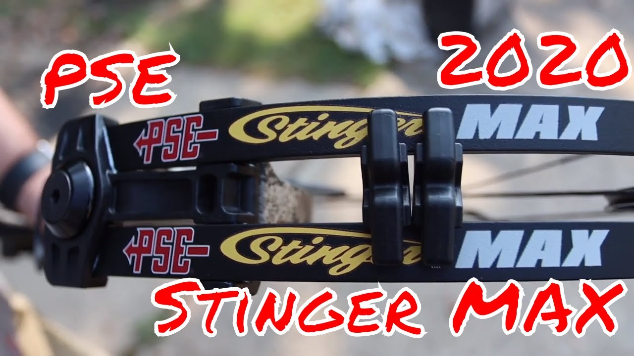 PSE 2020 Stinger MAX First Look Test Review by Mike's Archery - Mike's ...