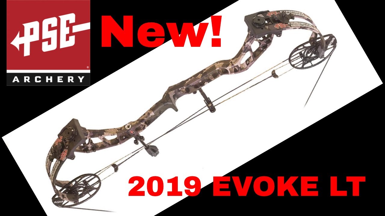 2019 PSE Evoke LT Mid Year Introduction Bow Test Review by Mike's ...