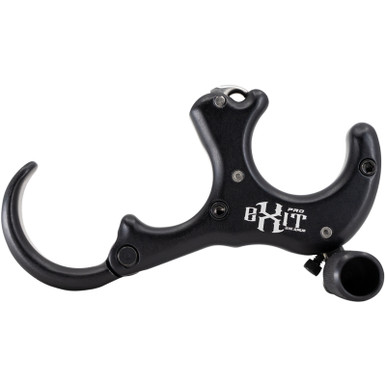 B3 Archery Exit Pro 3 Finger Thumb Release Black Model - Mike's Archery