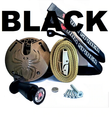 Bow Spider-Complete Bow Packing System - Black - Mike's Archery