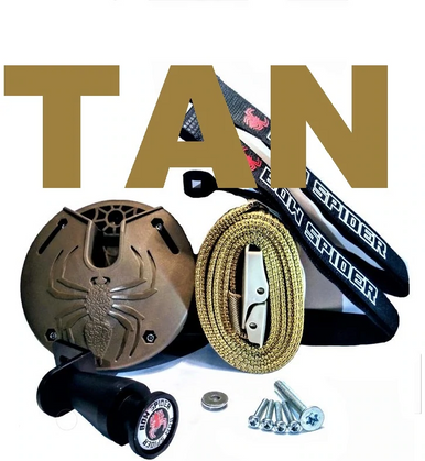 Bow Spider-Complete Bow Packing System - Tan - Mike's Archery