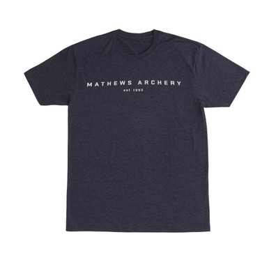 Mathews Archery Billboard Tee Extra Large (Heather Gray) - Mike's Archery