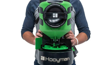 Hooyman 24V Chest Spreader Seeder - Mike's Archery