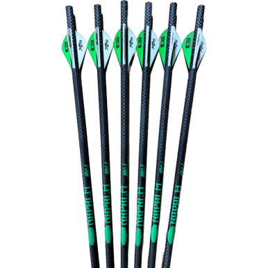 Warhead Arrow Co. Napalm 20" Bolt 6pk - Mike's Archery