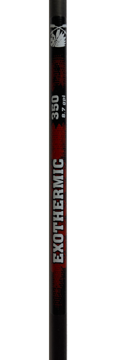 Warhead Arrow Co. 6.5mm Exothermic 350 12pk Shafts - Mike's Archery