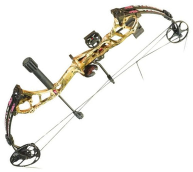 PSE Archery Stinger Extreme RTS Compound Bow Package Mossy Oak Country ...