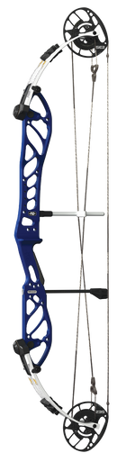 PSE Supra X 37 Right Handed Navy Blue 60lb SE2 Target Bow - Mike's Archery