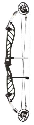 PSE Supra X 40 Right Handed Black 60lb EM2 Target Bow - Mike's Archery