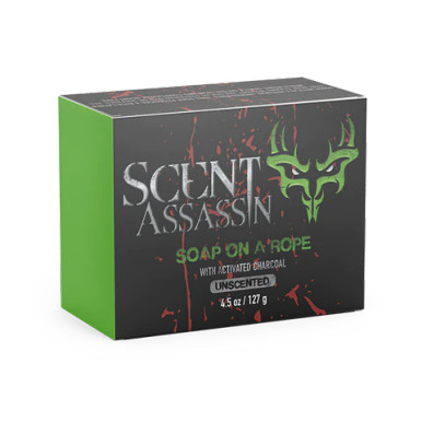 Scent Assassin Soap On A Rope - Mike's Archery