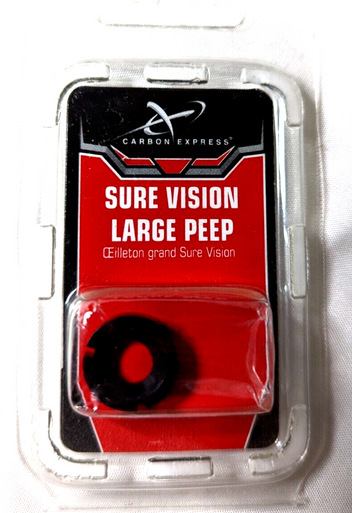 Carbon Express Sure Vision Peep - Mike's Archery