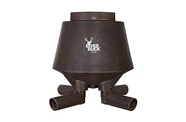 American Hunter Boss Buck 200lb Post Feeder - Mike's Archery