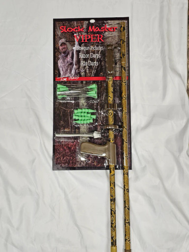 Slock Master Viper Blowgun - Mike's Archery