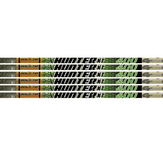 Gold Tip Hunter XT RT Xtra 35/55 500 Spine Shafts (Dozen) - Mike's Archery