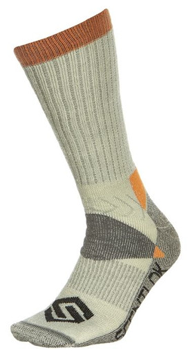 Scentlok Merino Hiker Crew Sock Grey - Mike's Archery