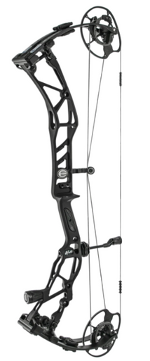 Elite Allure Ninja Black 50# RH - Mike's Archery