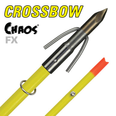 AMS Bowfishing Crossbow Bolt w/Chaos Point - Mike's Archery