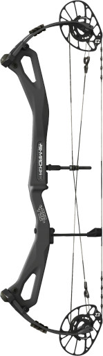 PSE Carbon Mach 34 RH 70LB E2 Cam Black - Mike's Archery