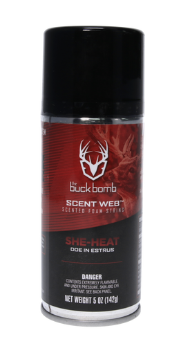 Buck Bomb She Heat Scent Web 5oz - Mike's Archery