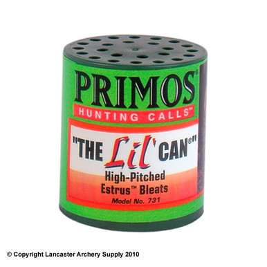 Primos The Lil Can Deer Estrus Bleat Call Model# 731 - Mike's Archery