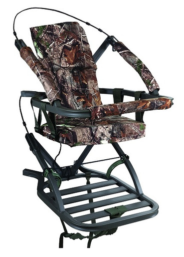 Summit Mini Viper SD Climbing Treestand w/ Stirrups & Harness 81124 ...