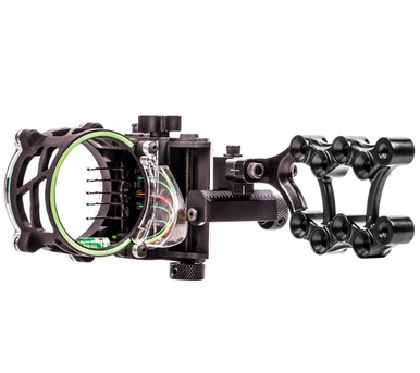 Trophy Ridge Fix 5 Bow Sight 5 (.019) Pin RH Black Model# AS905 - Mike ...
