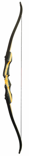 PSE Archery NightHawk Take Down Recurve Bow 45# Right Hand 62"" Length ...