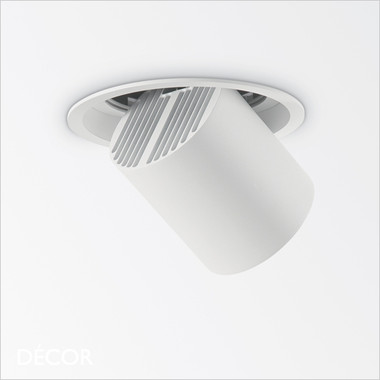 Ideal Lux - Nova Recessed Ceiling Downlight, 2 Sizes, White | Designer ...