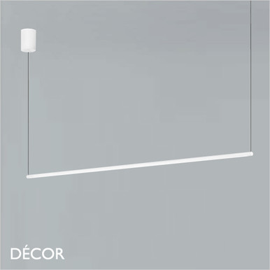 Ideal Lux - Essence Suspension Light, White | Designer Suspension ...