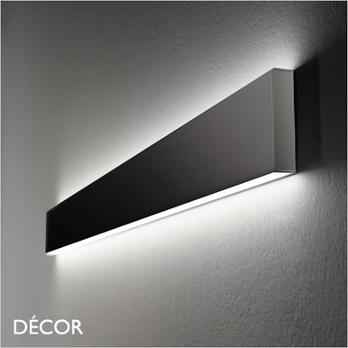 Ideal Lux - Linus Dimmable Modular Wall Light, Black | Designer Wall ...