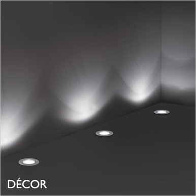 Ideal Lux - Park Round Recessed Ground Spotlight, Steel | Recessed ...