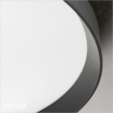 Ideal Lux - Fly 35, 45, 60 & 90, Matt Black Ceiling Light | Designer ...