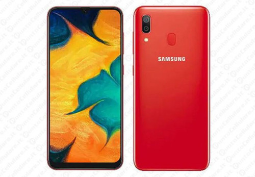Samsung Galaxy A30 Rosso 64 GB Dual SIM Usato Ricondizionato Rigenerato ...