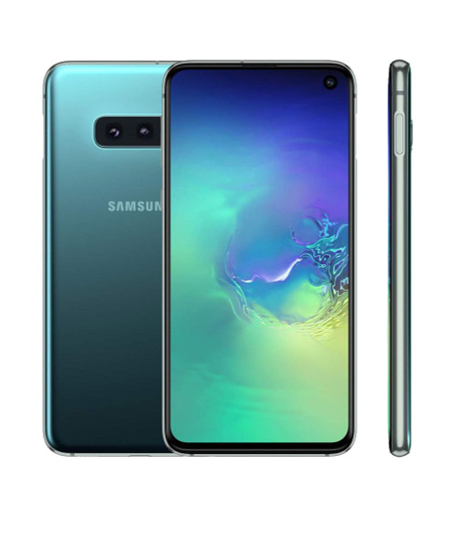 Samsung Galaxy S10e Verde (Prism Green) 128 GB Dual SIM Usato ...