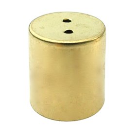 15mm Brass Electrode Cap - Sign Parts