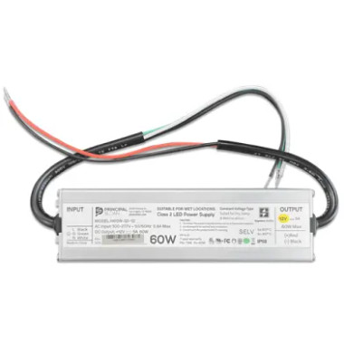 HanleyLED 12 Volt 60 Watt Power Supply - Sign Parts